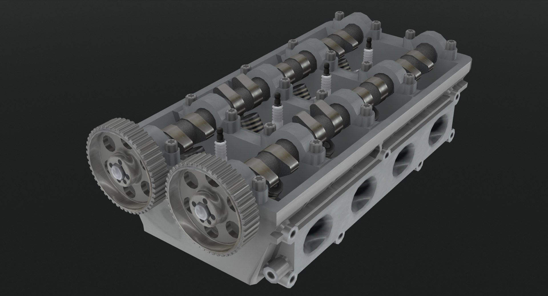 3D nissan ca18det 1 8l - TurboSquid 1434180