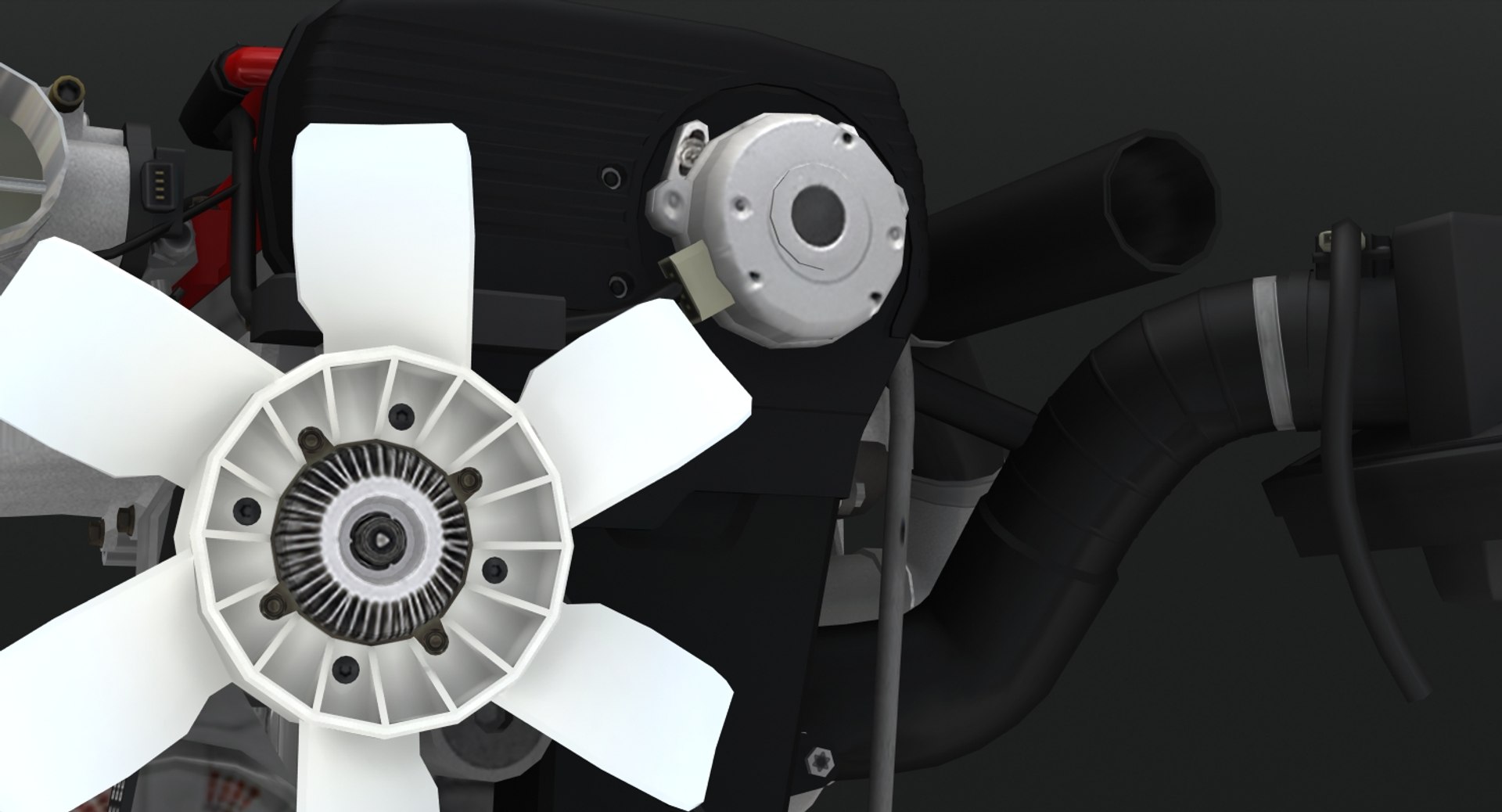 3D nissan ca18det 1 8l - TurboSquid 1434180