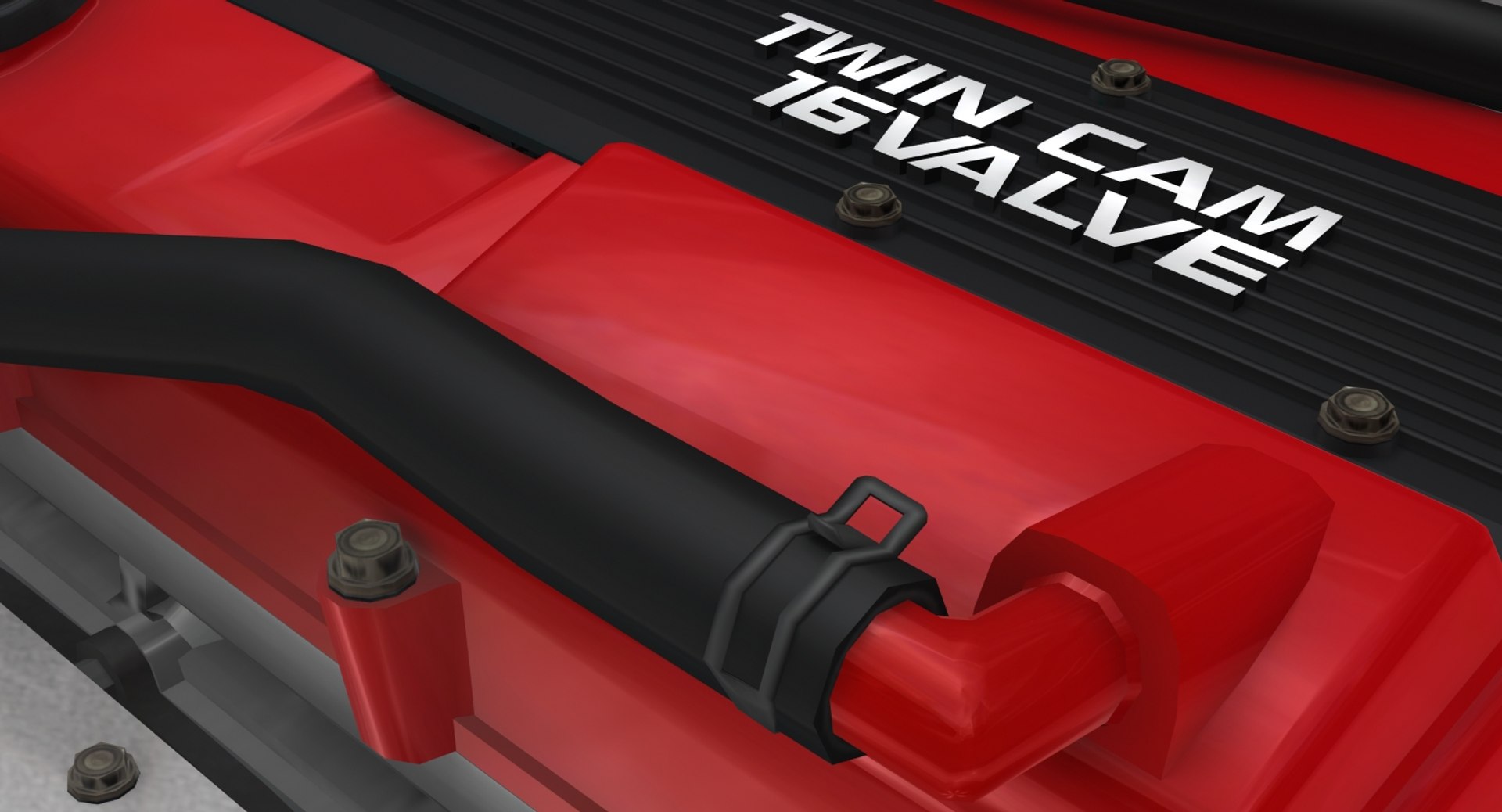 3D nissan ca18det 1 8l - TurboSquid 1434180