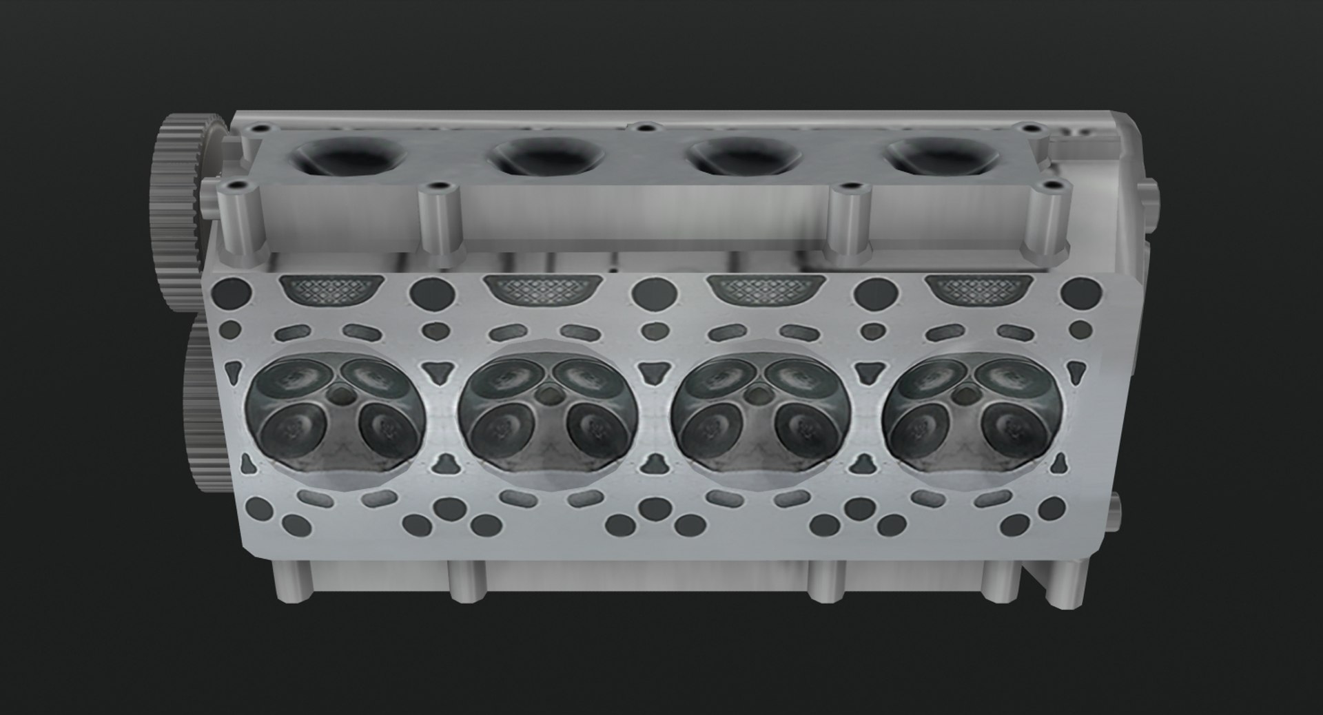 3D nissan ca18det 1 8l - TurboSquid 1434180