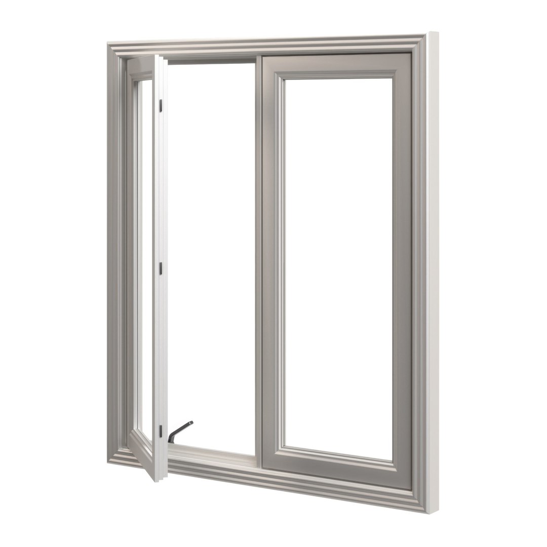 3D Model Casement Window PBR - TurboSquid 2222445