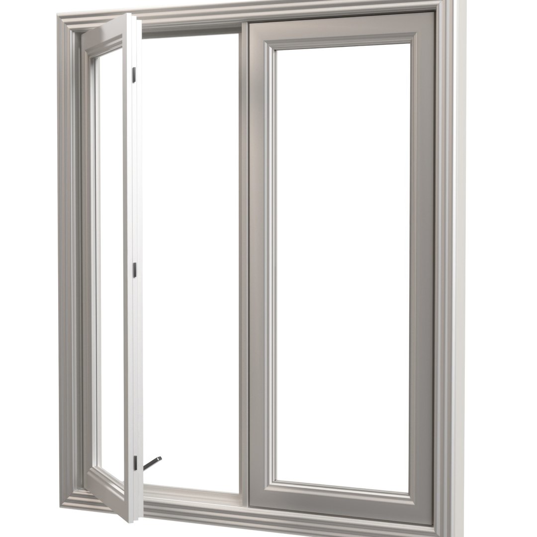 3D Model Casement Window PBR - TurboSquid 2222445