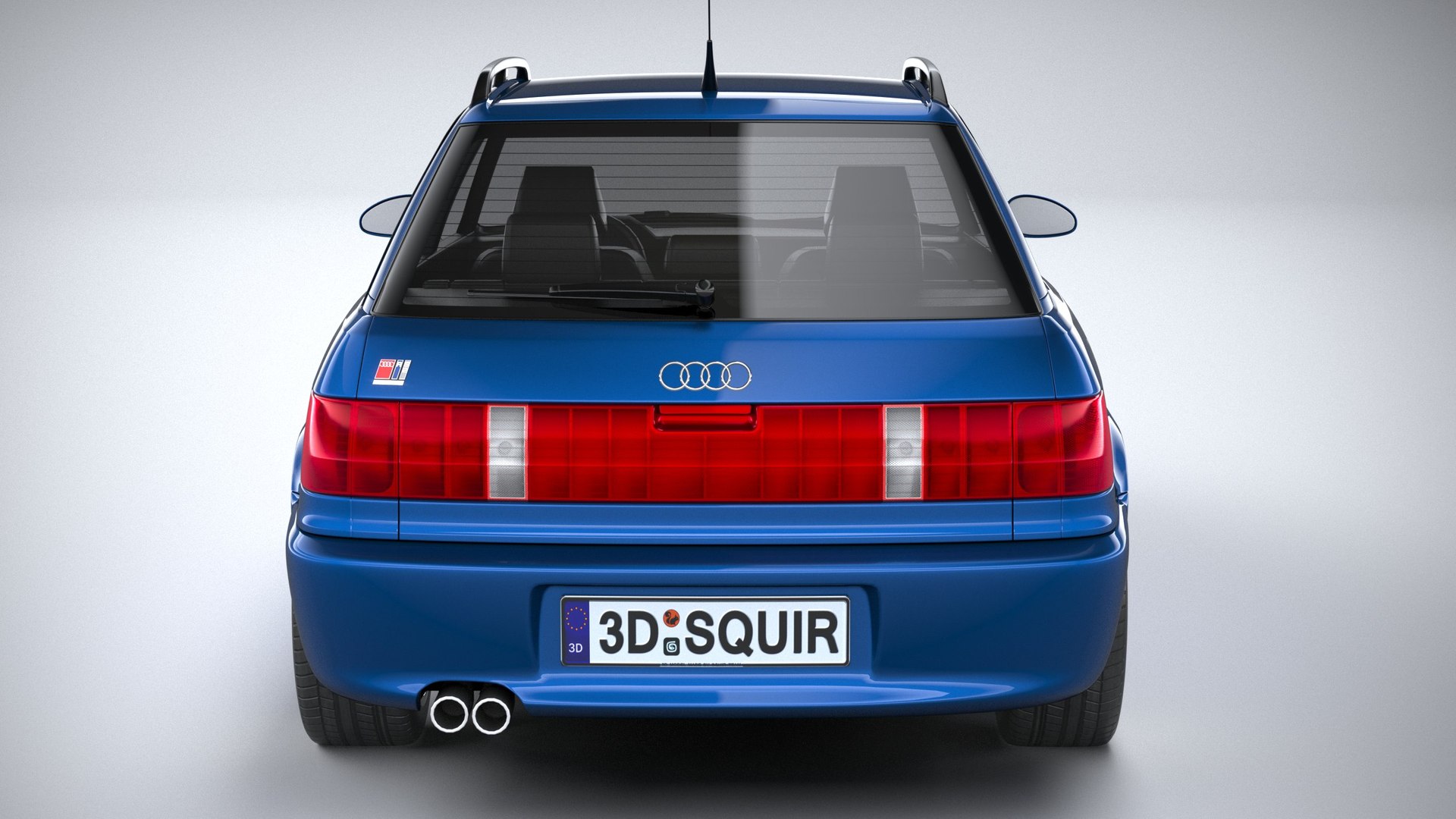 3D Audi RS2 Avant 1994 - TurboSquid 1817771