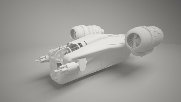modelo 3d mando ship - TurboSquid 1686822