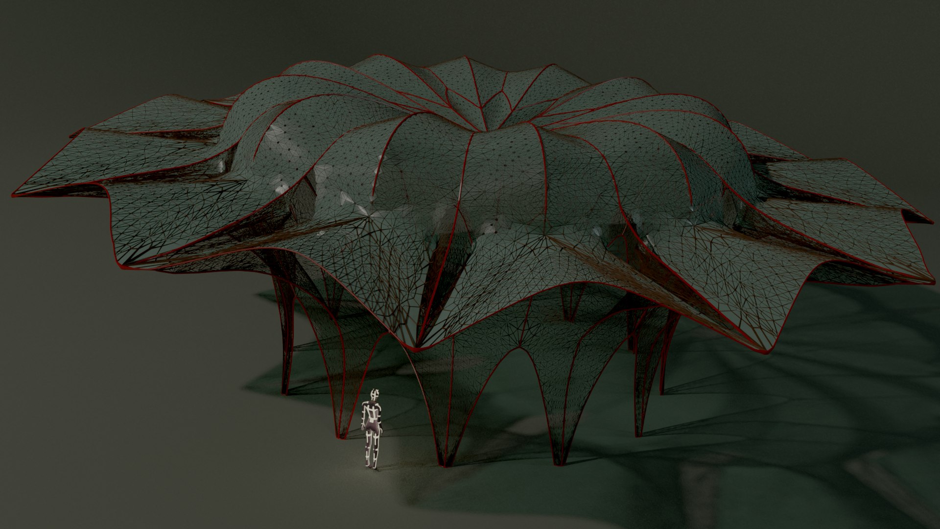 3D Model Fancy Pavilion Architectural - TurboSquid 1285022