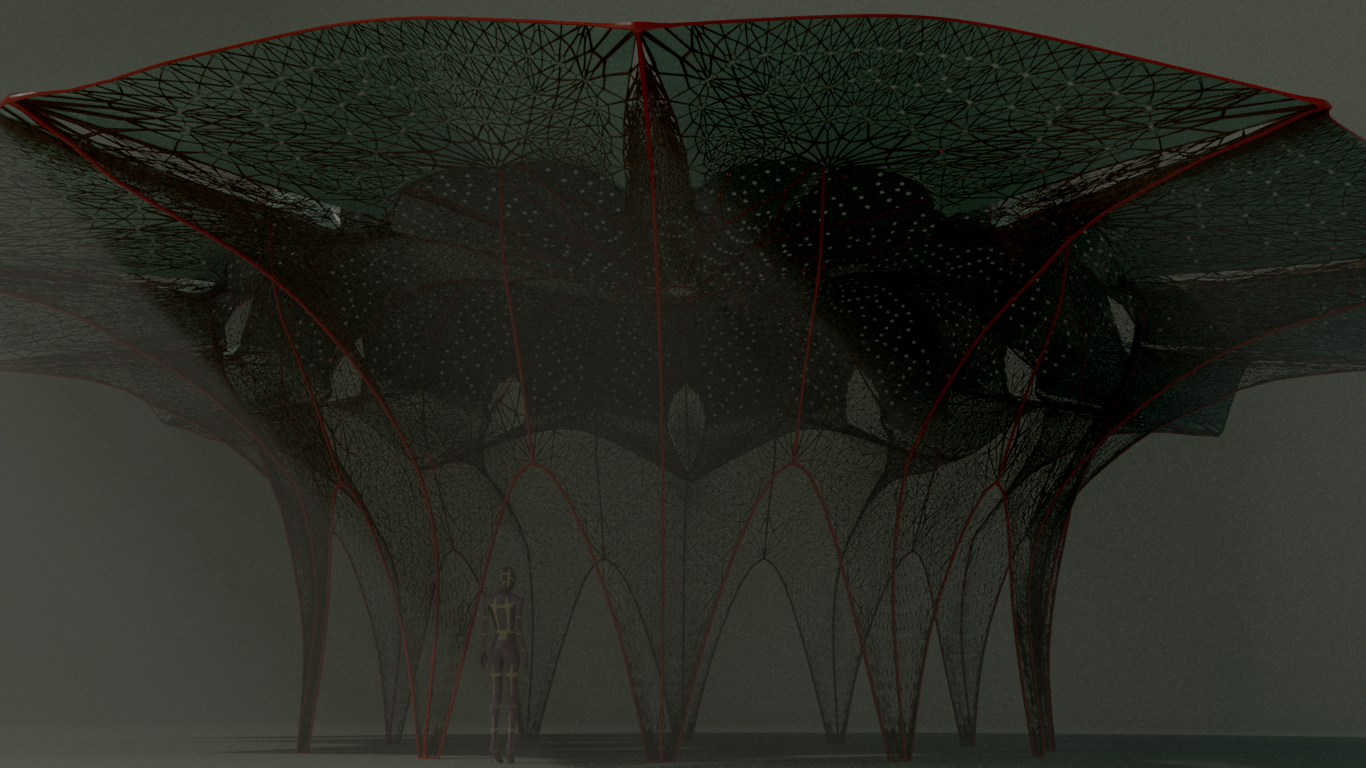 3D model fancy pavilion architectural - TurboSquid 1285022