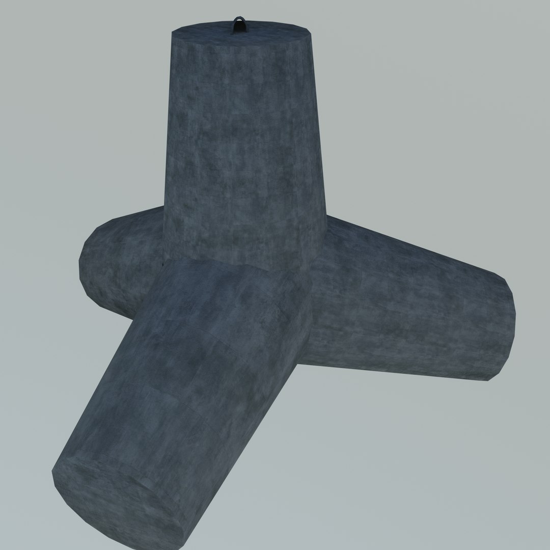 Free 3D breakwater - TurboSquid 1846156