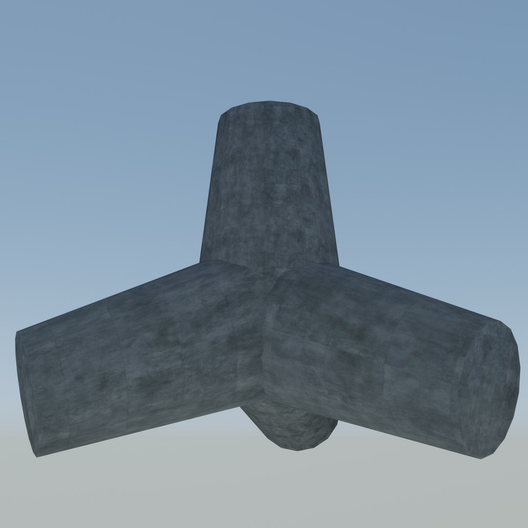Free 3D breakwater - TurboSquid 1846156