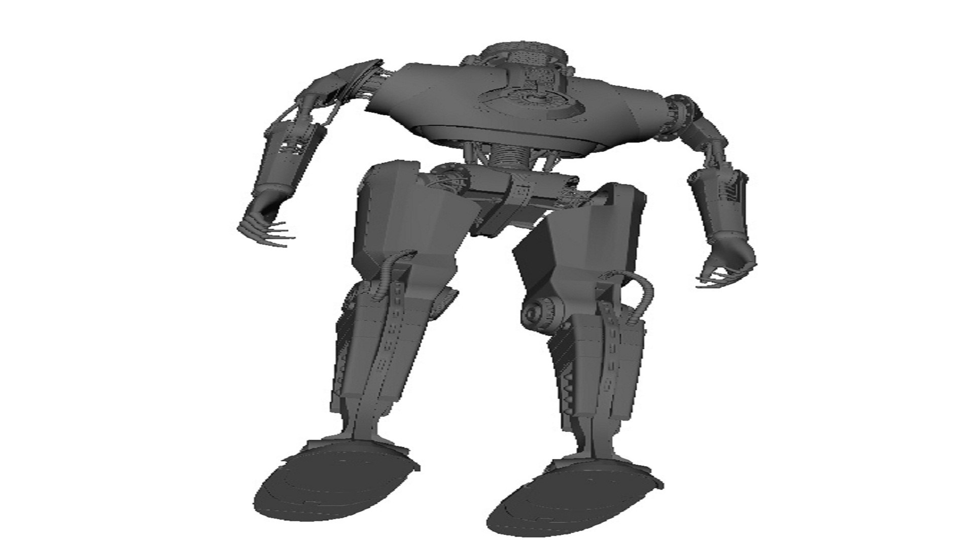Robot Droid 3D - TurboSquid 2110721