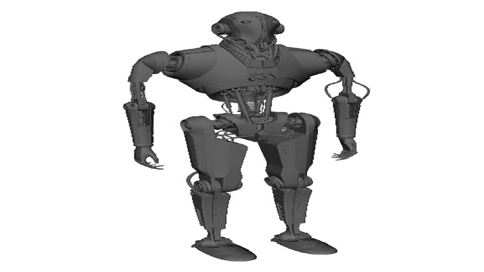 Robot Droid 3D - TurboSquid 2110721