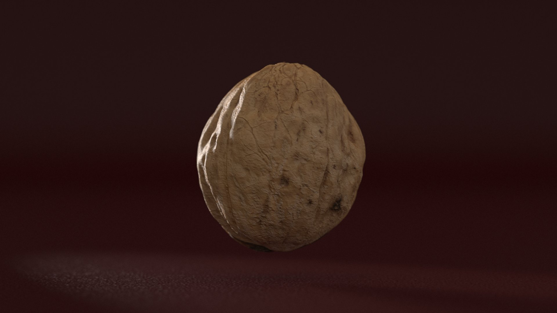 Walnut Nut 3D Model - TurboSquid 1444618