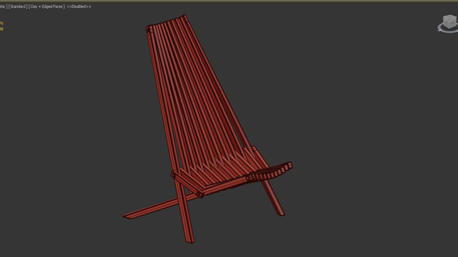 3D All Things Cedar CS23 Stick Chair - TurboSquid 1903914