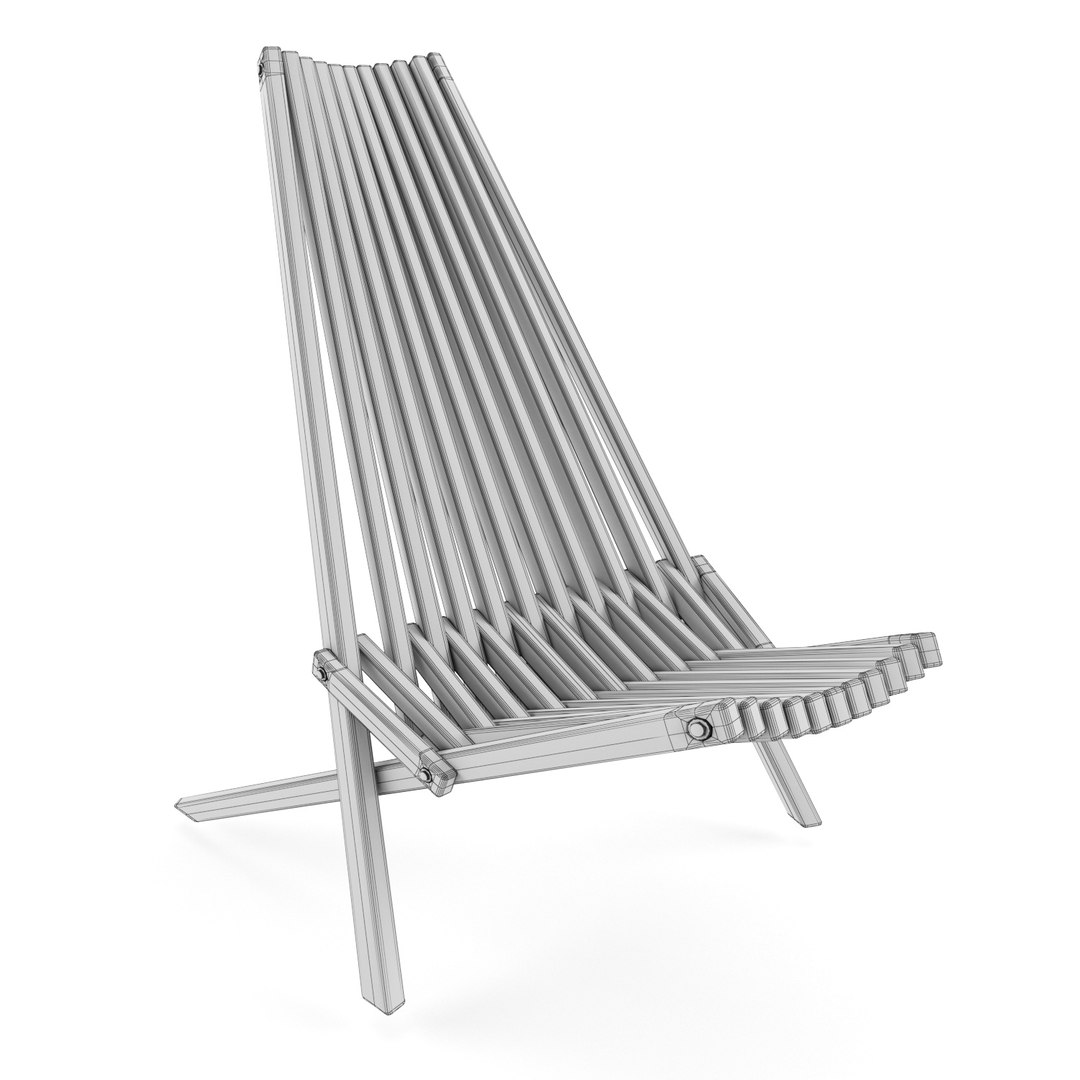 3D All Things Cedar CS23 Stick Chair - TurboSquid 1903914