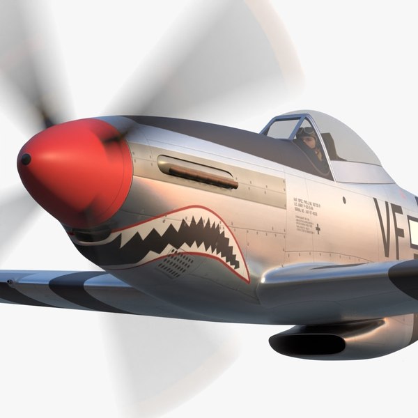 マスタング P51 SC3Dモデル - TurboSquid 2225982