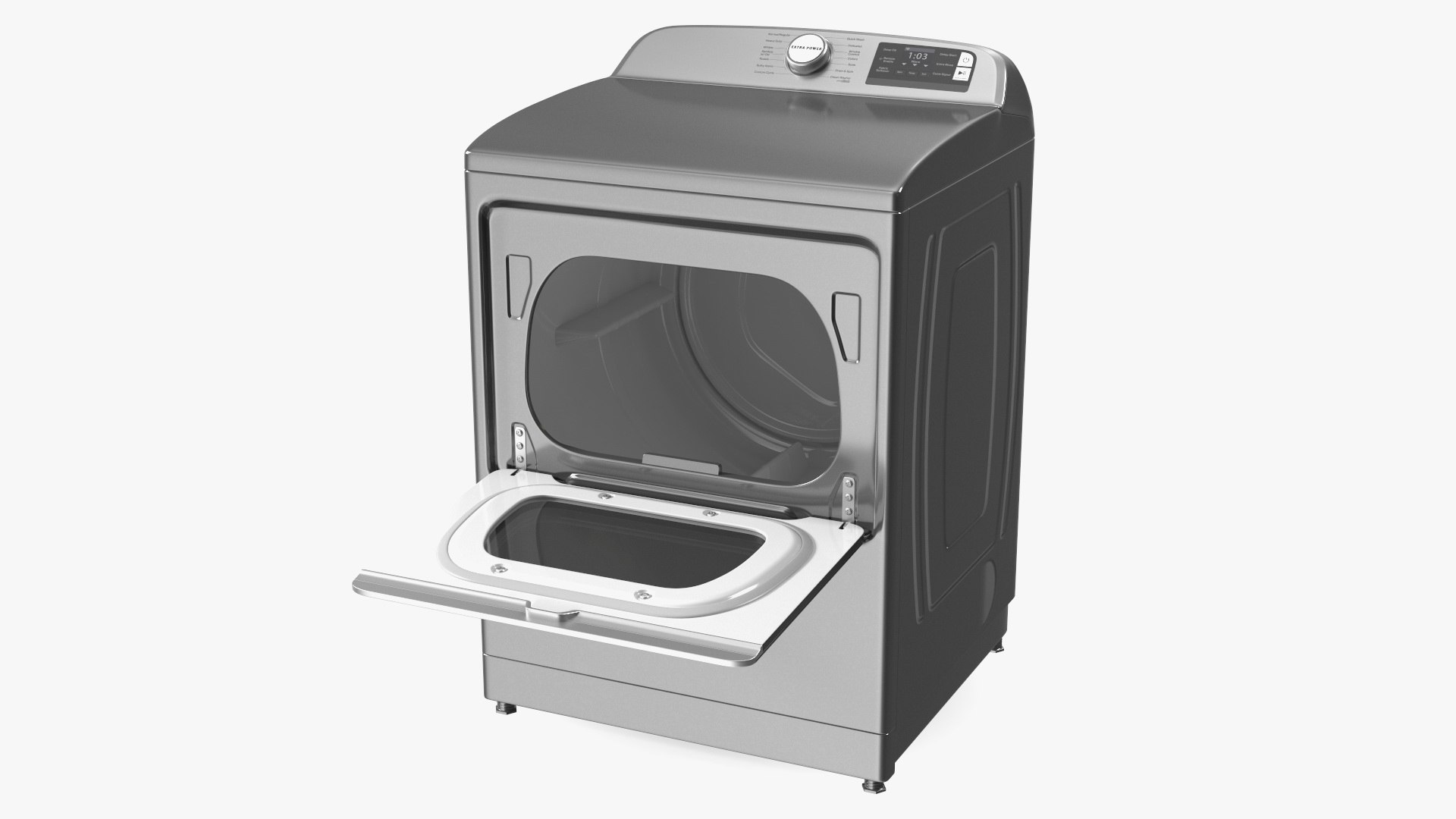 3D Maytag Clothes Dryer Machine Metallic model - TurboSquid 2098702