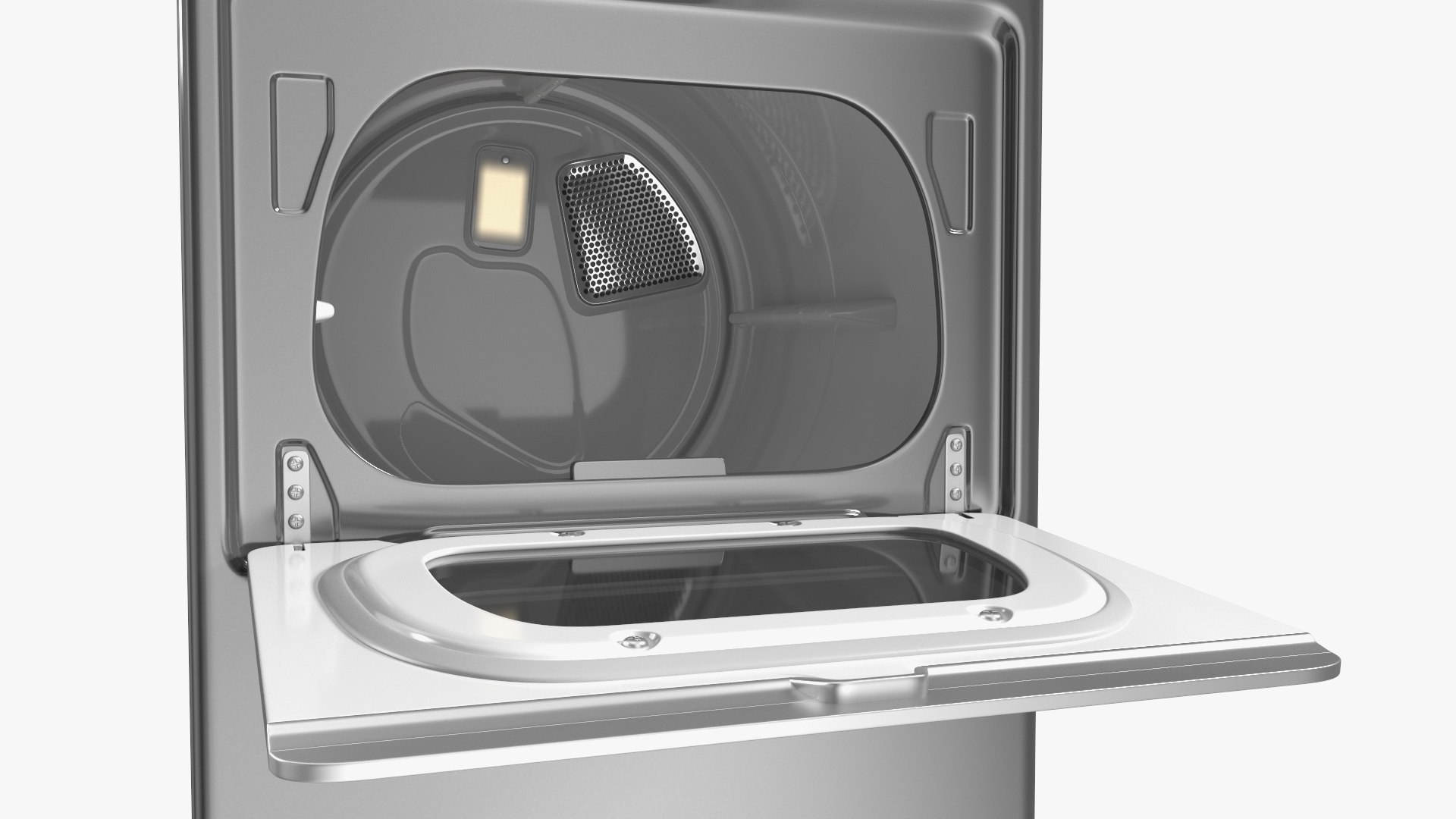 3D Maytag Clothes Dryer Machine Metallic model - TurboSquid 2098702