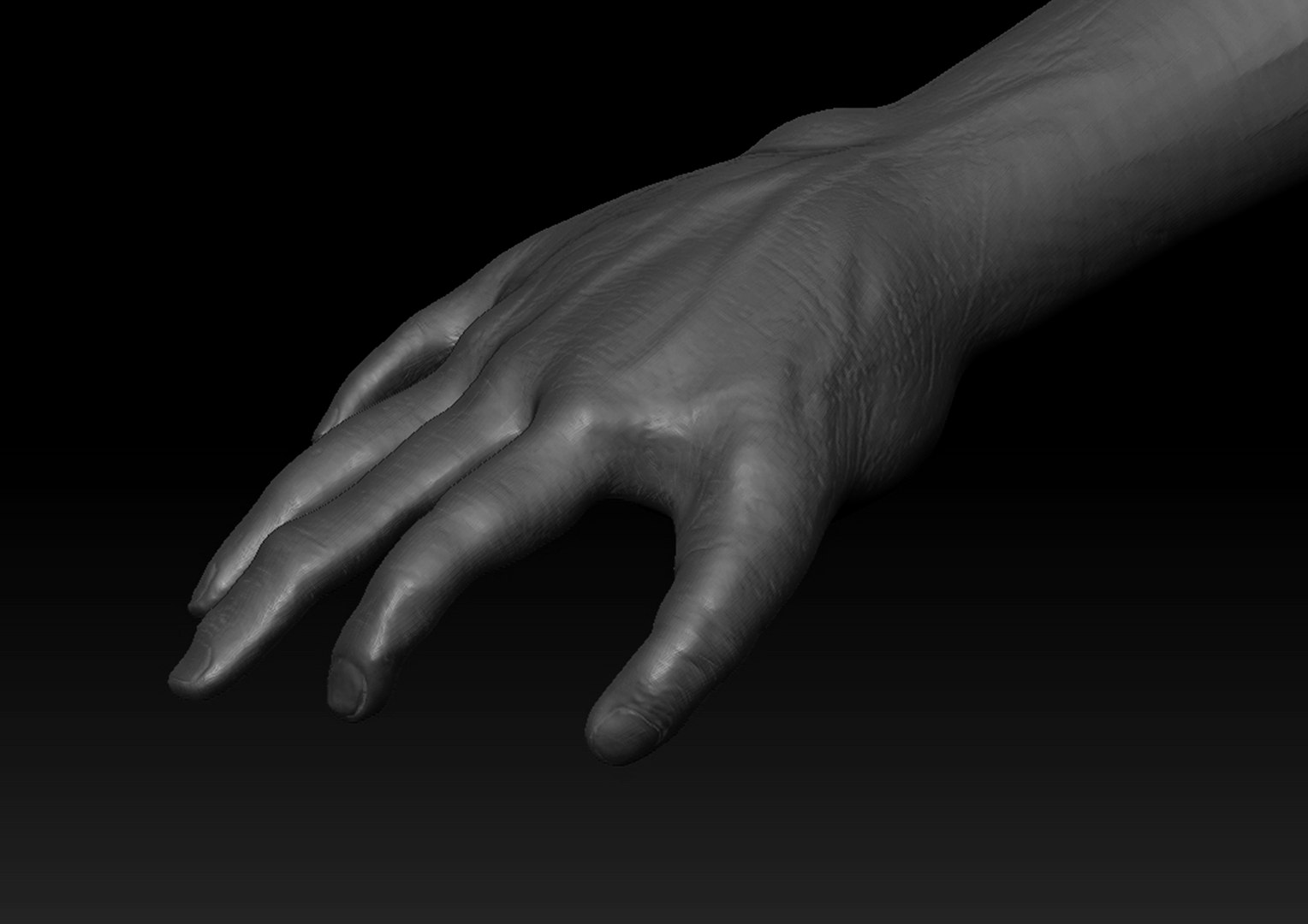 Hand Model - TurboSquid 1336963