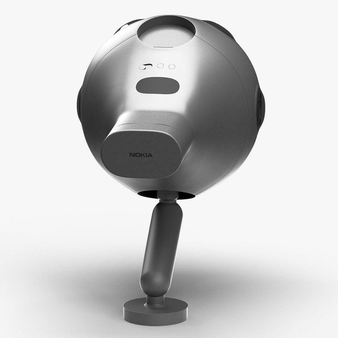 3d virtual reality camera ozo model