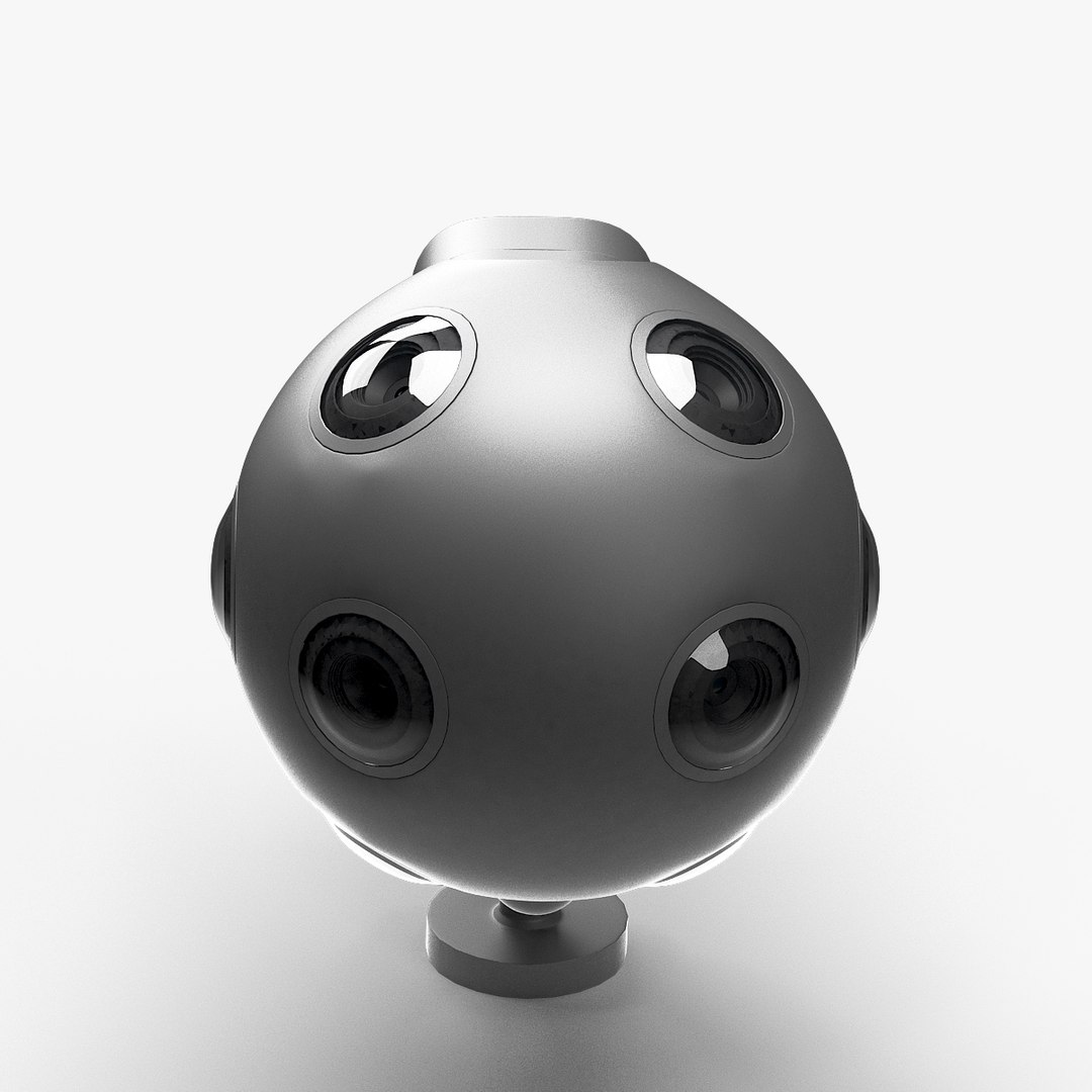 3d virtual reality camera ozo model