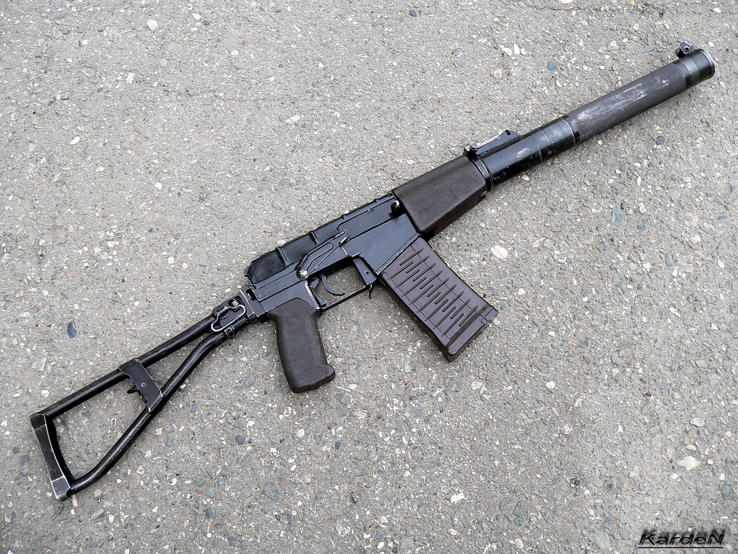 3d Val Assault Rifle