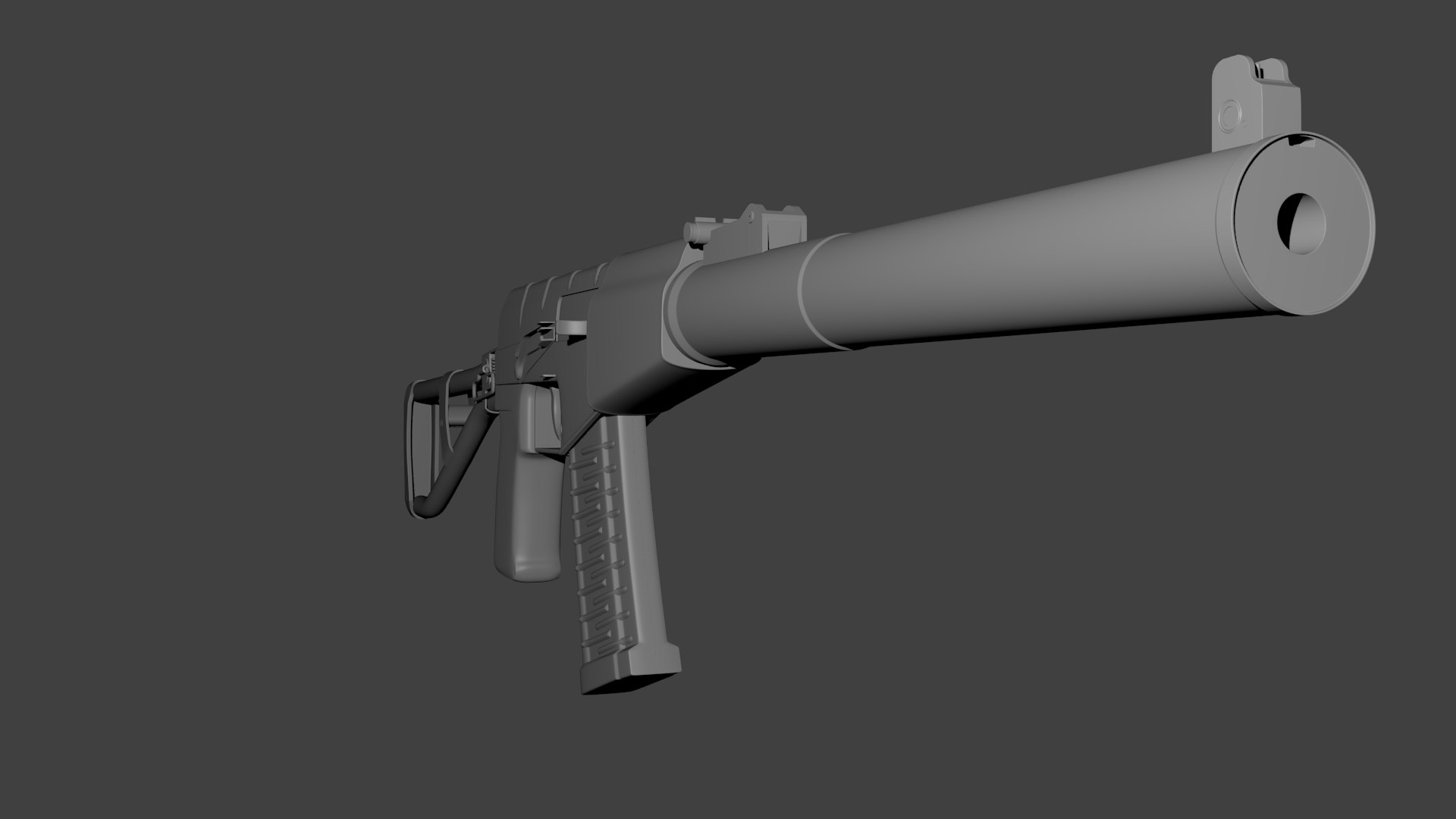 3d Val Assault Rifle
