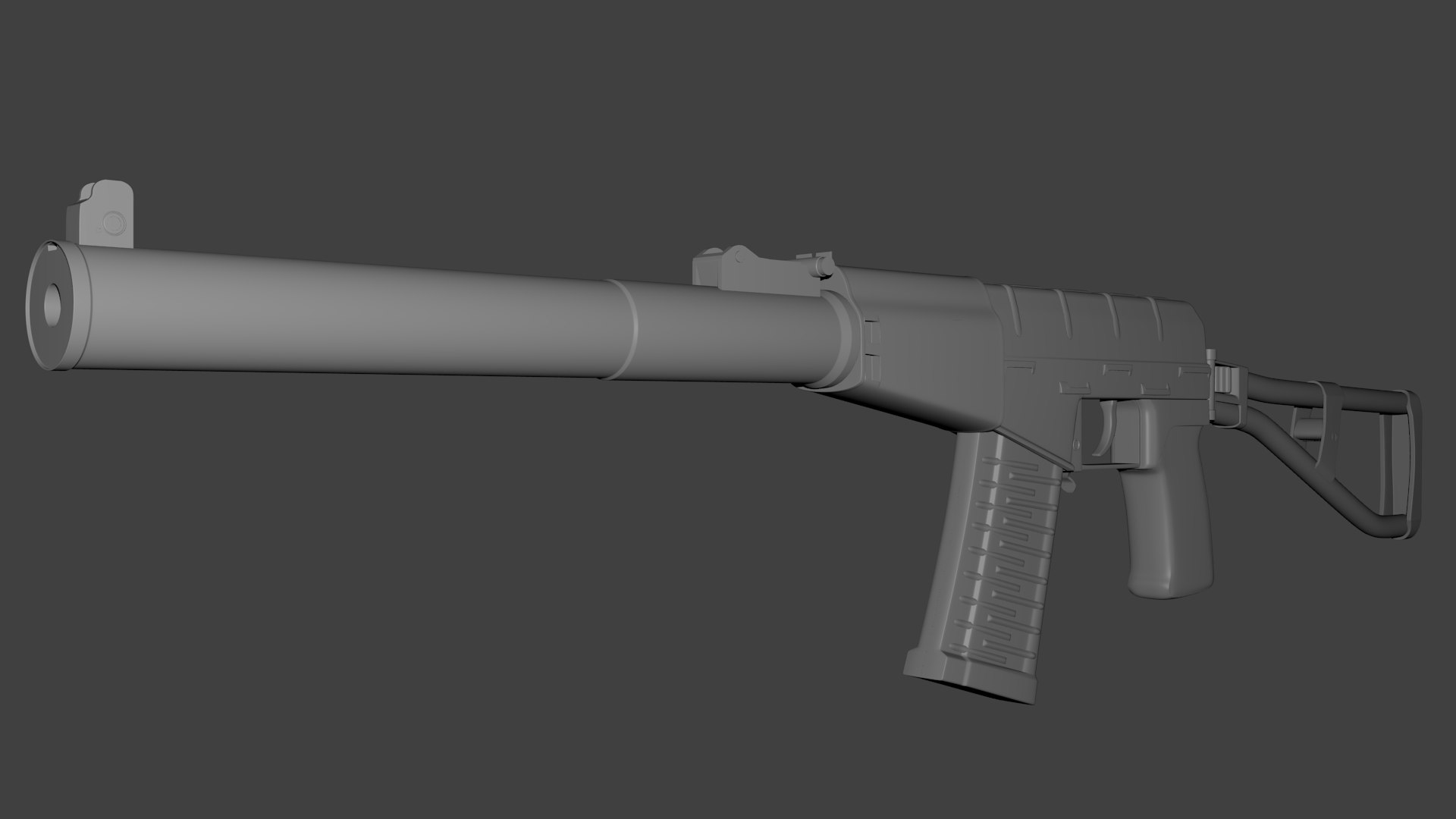 3d Val Assault Rifle