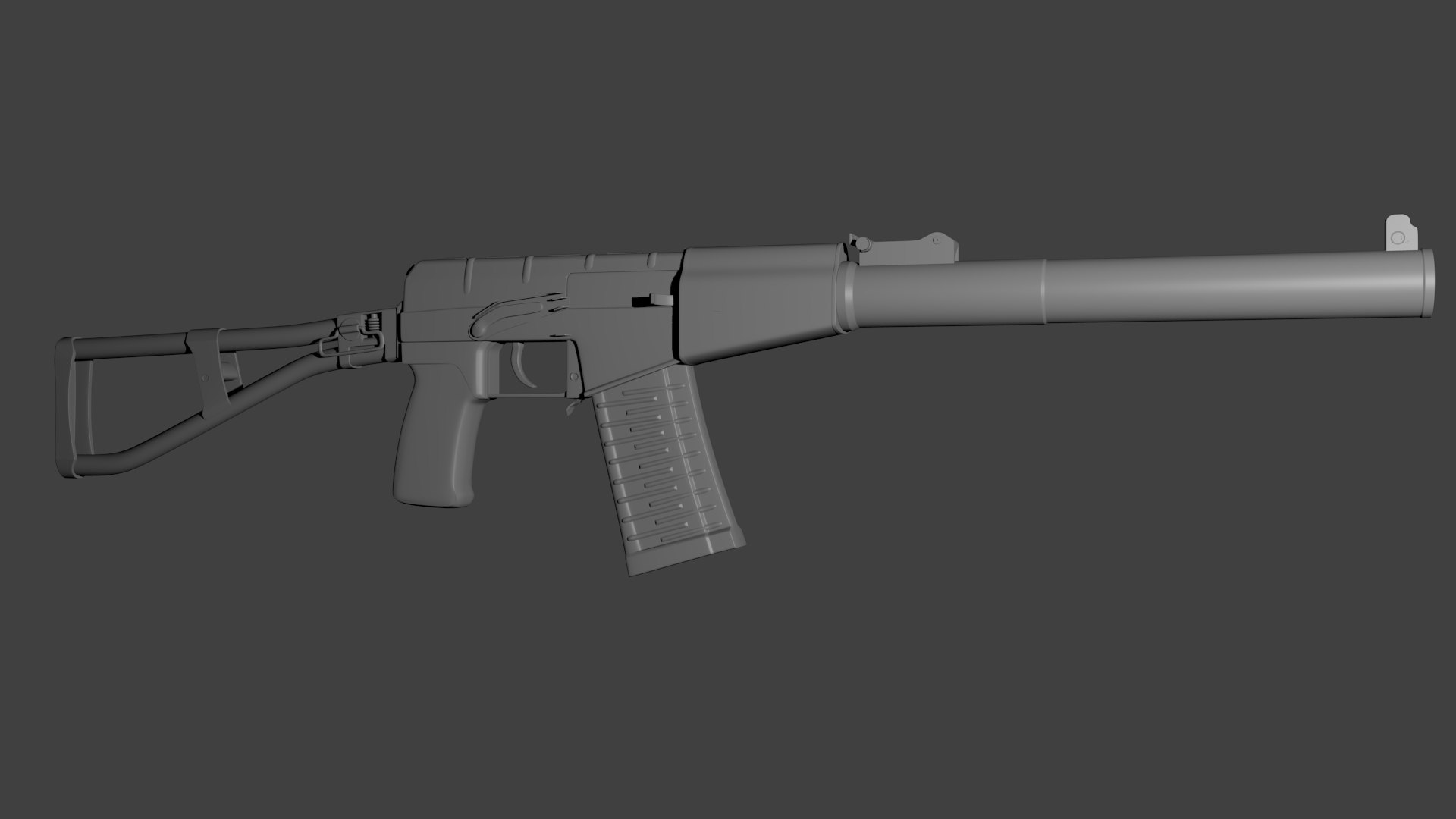 3d Val Assault Rifle