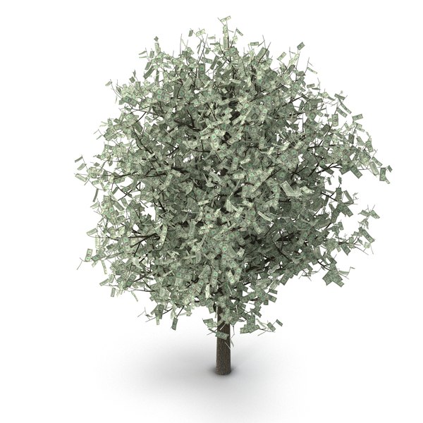 3d tree dollars