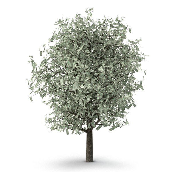 3d tree dollars