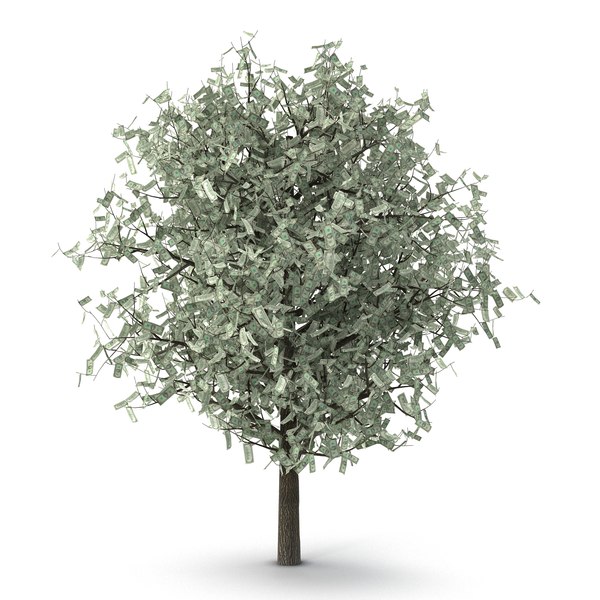 3d tree dollars