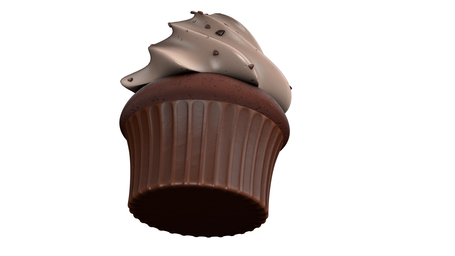 3D Cupcake - TurboSquid 2060940