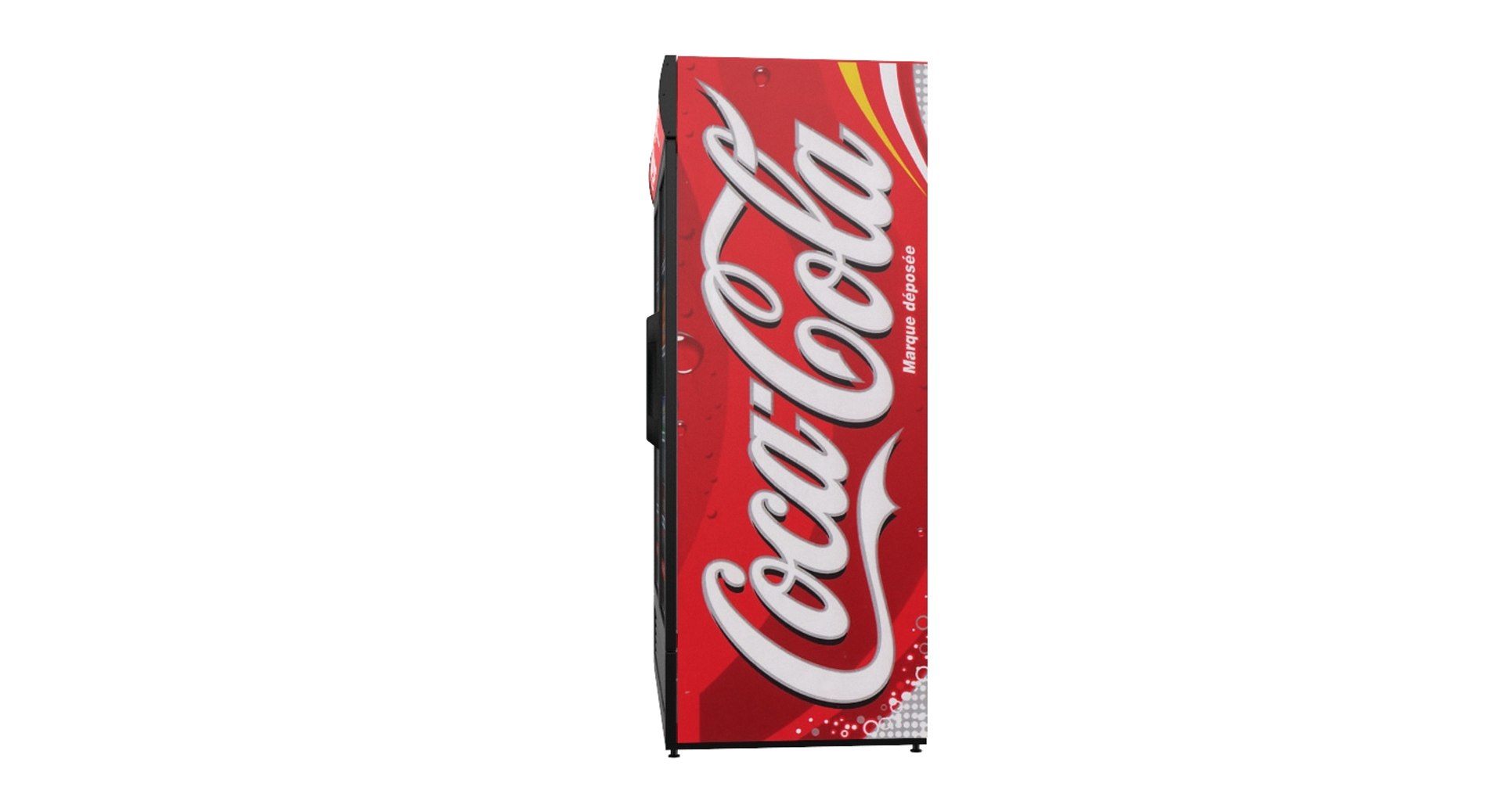 Single Double Coca Cola 3D Model - TurboSquid 1312734