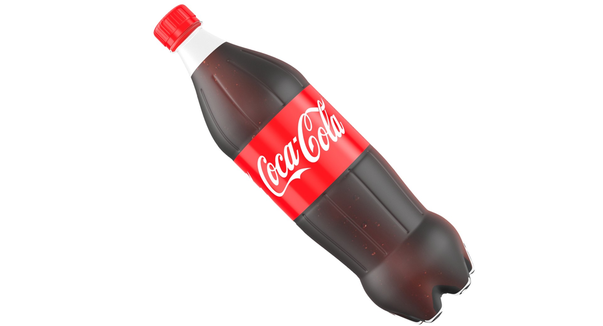Single Double Coca Cola 3D Model - TurboSquid 1312734