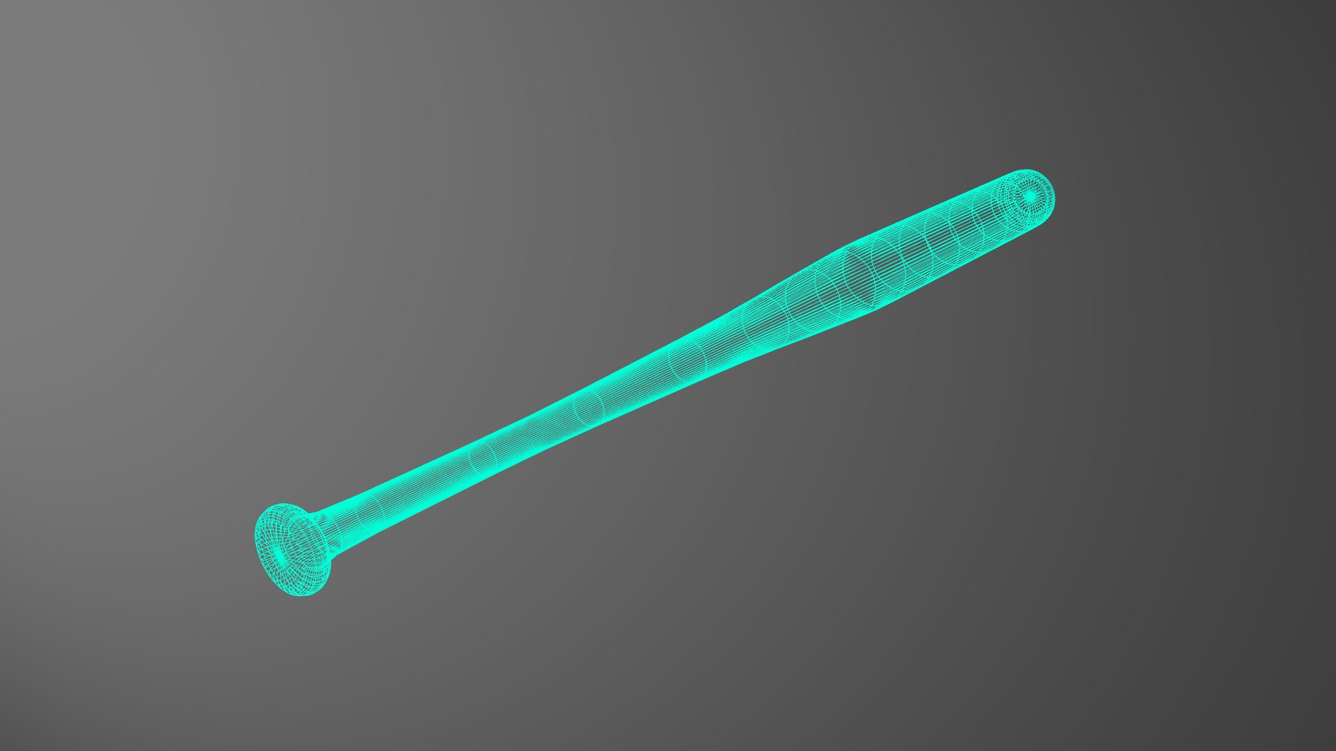 3D Baseball Bat - TurboSquid 1296550