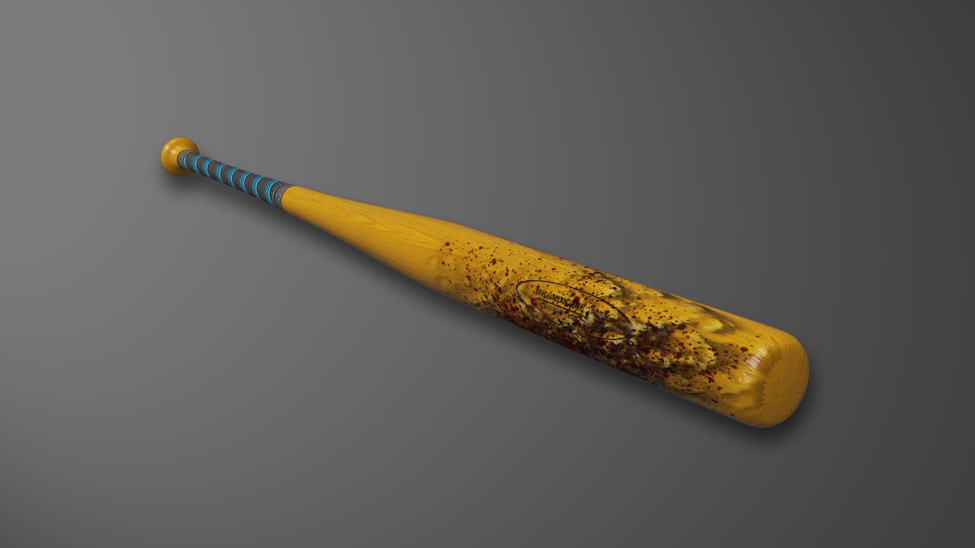 3D Baseball Bat - TurboSquid 1296550