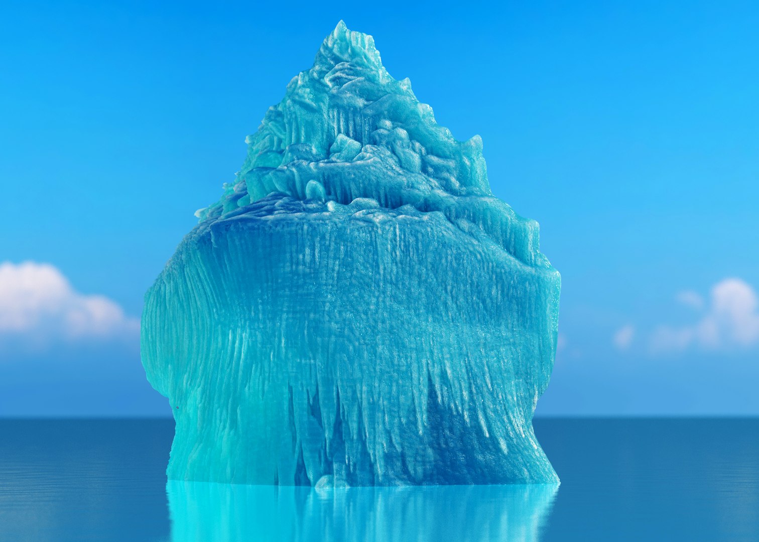 3D Model Icebergs Antarctica - TurboSquid 2119016