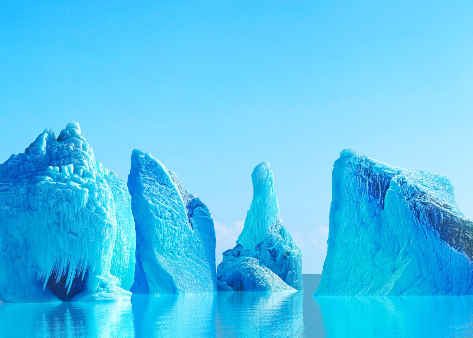 3D Model Icebergs Antarctica - TurboSquid 2119016