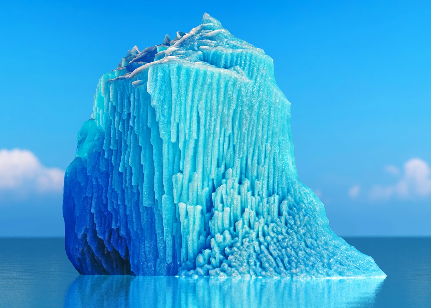 3D Model Icebergs Antarctica - TurboSquid 2119016
