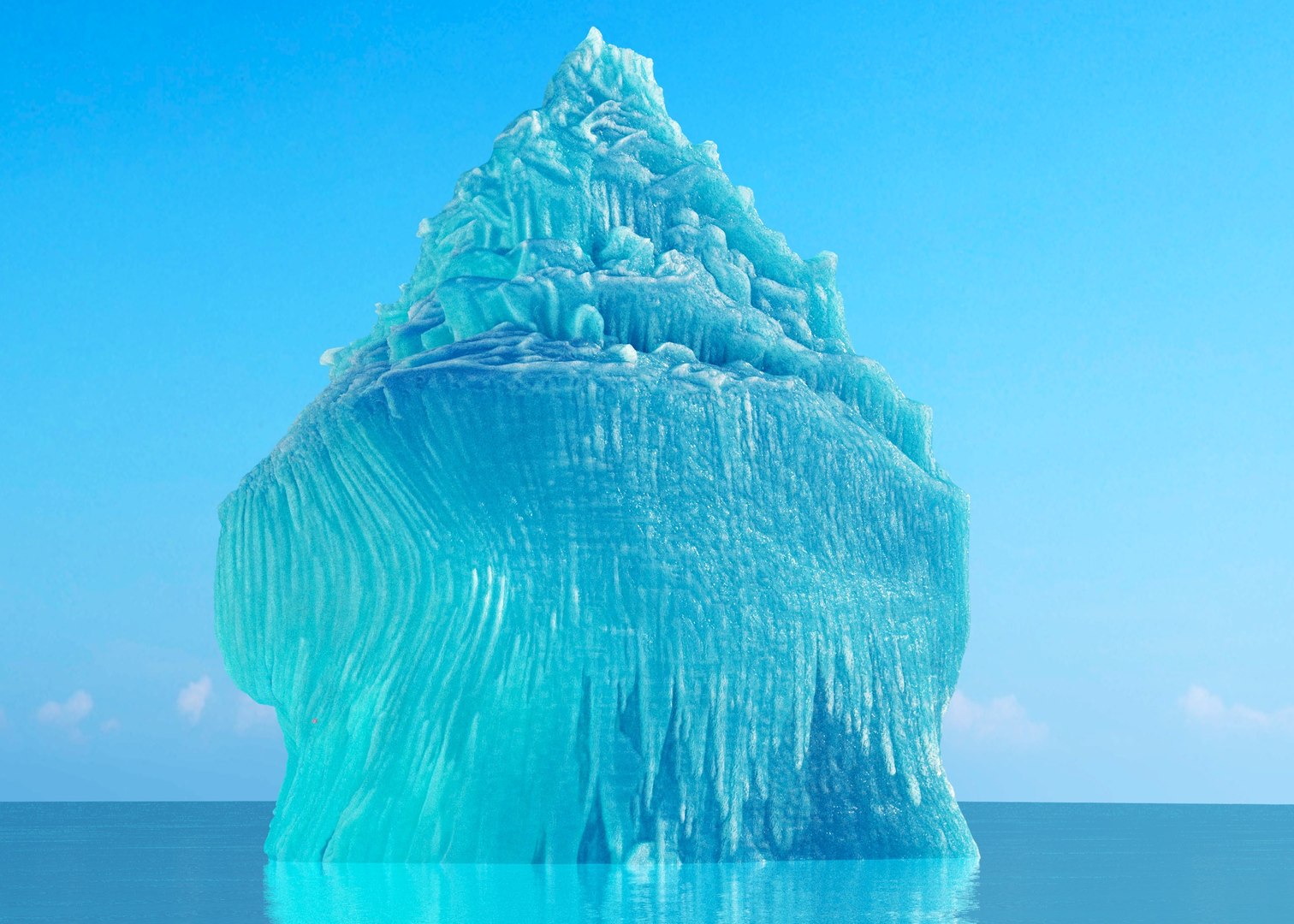 3D Model Icebergs Antarctica - TurboSquid 2119016