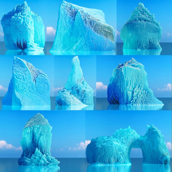 Iceberg 3D Models for Download | TurboSquid