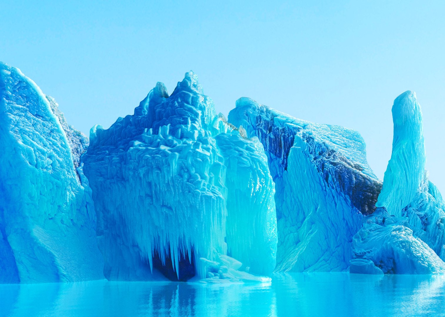 3D Model Icebergs Antarctica - TurboSquid 2119016