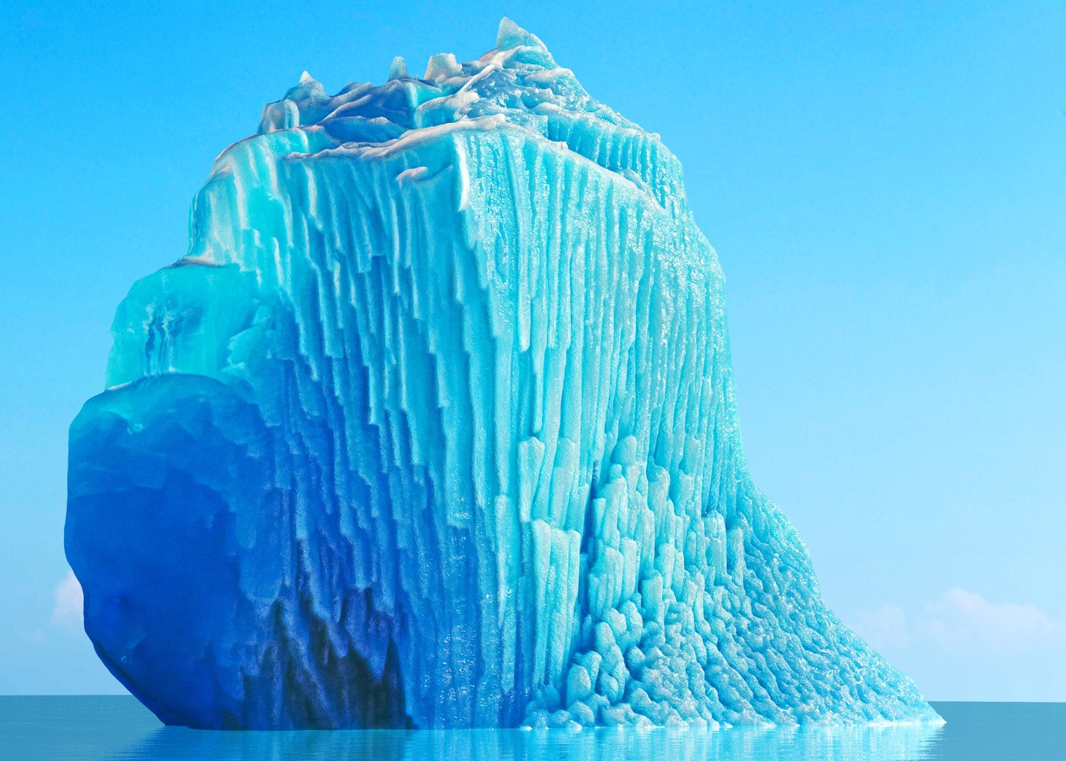 3D Model Icebergs Antarctica - TurboSquid 2119016