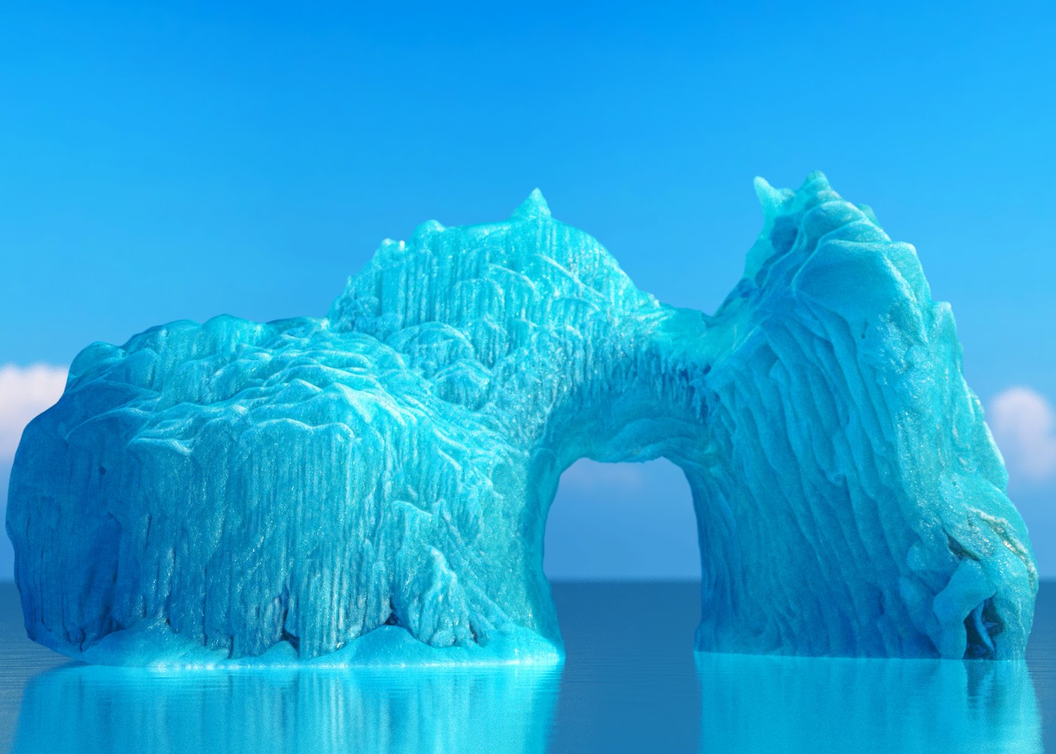 3D Model Icebergs Antarctica - TurboSquid 2119016