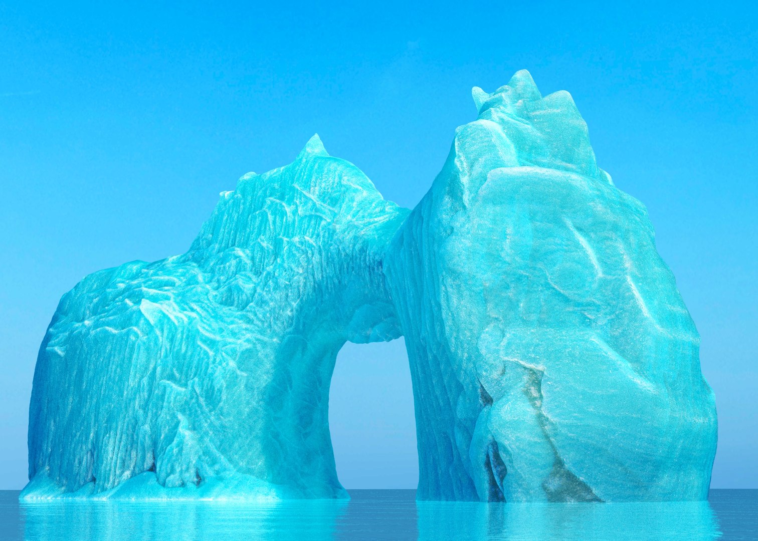 3D Model Icebergs Antarctica - TurboSquid 2119016