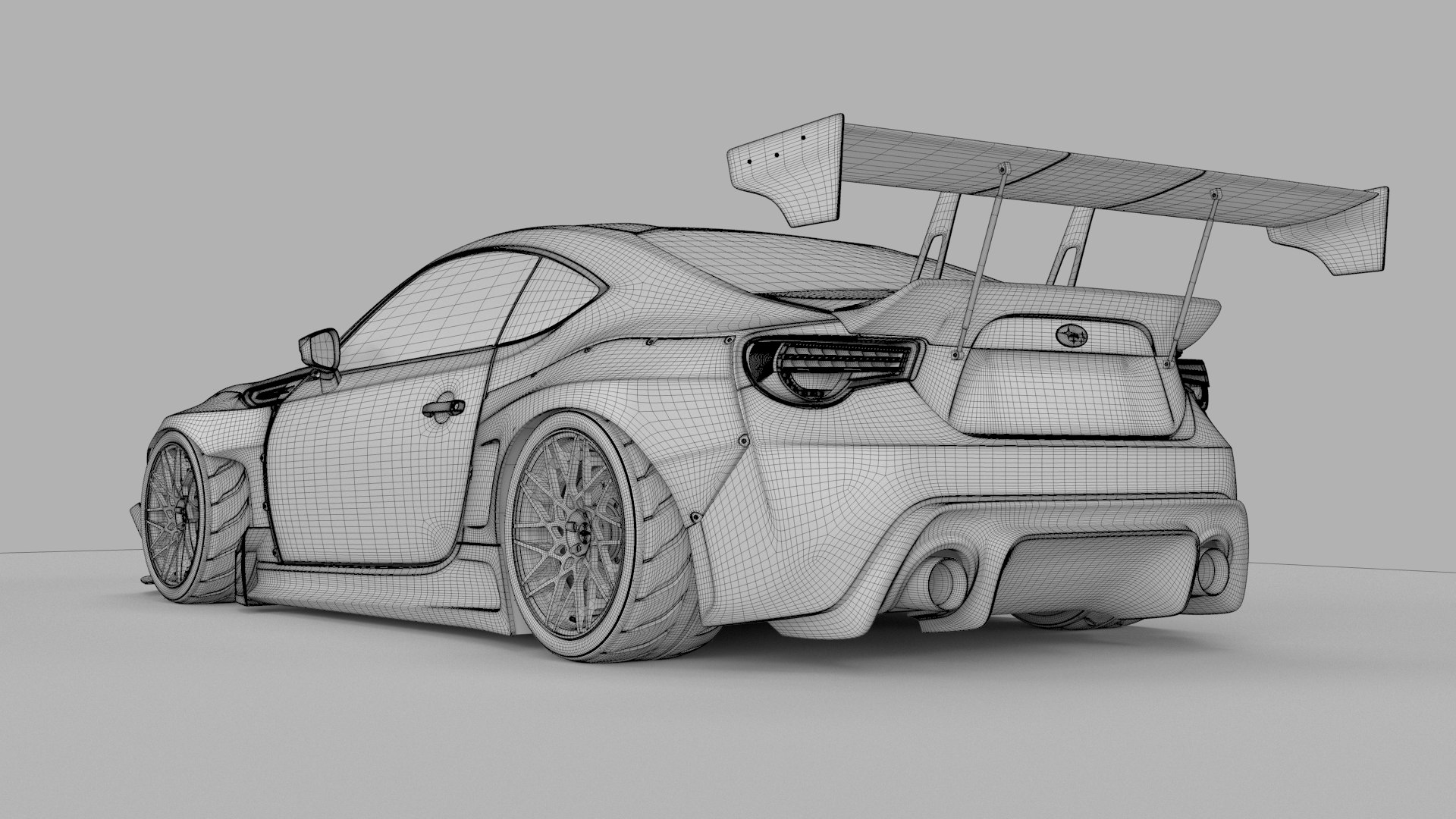 3D Subaru - TurboSquid 1486106