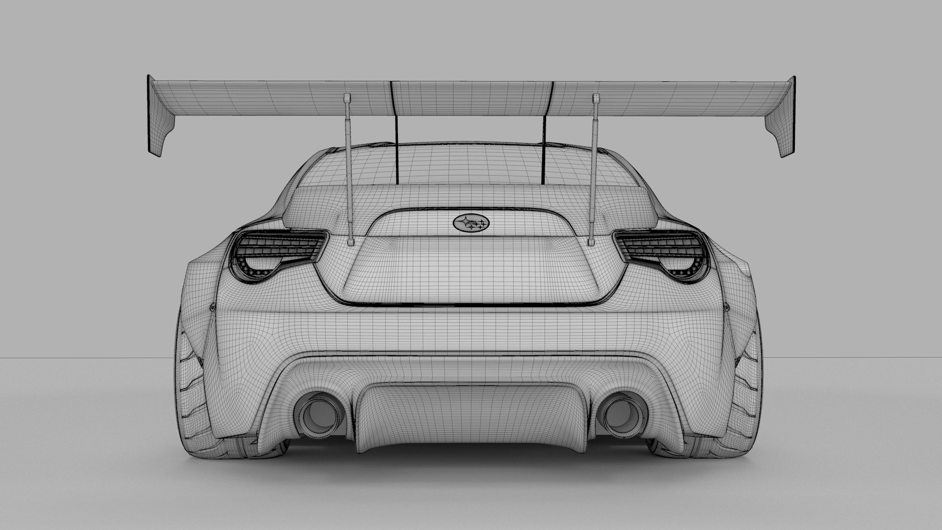 3D Subaru - TurboSquid 1486106