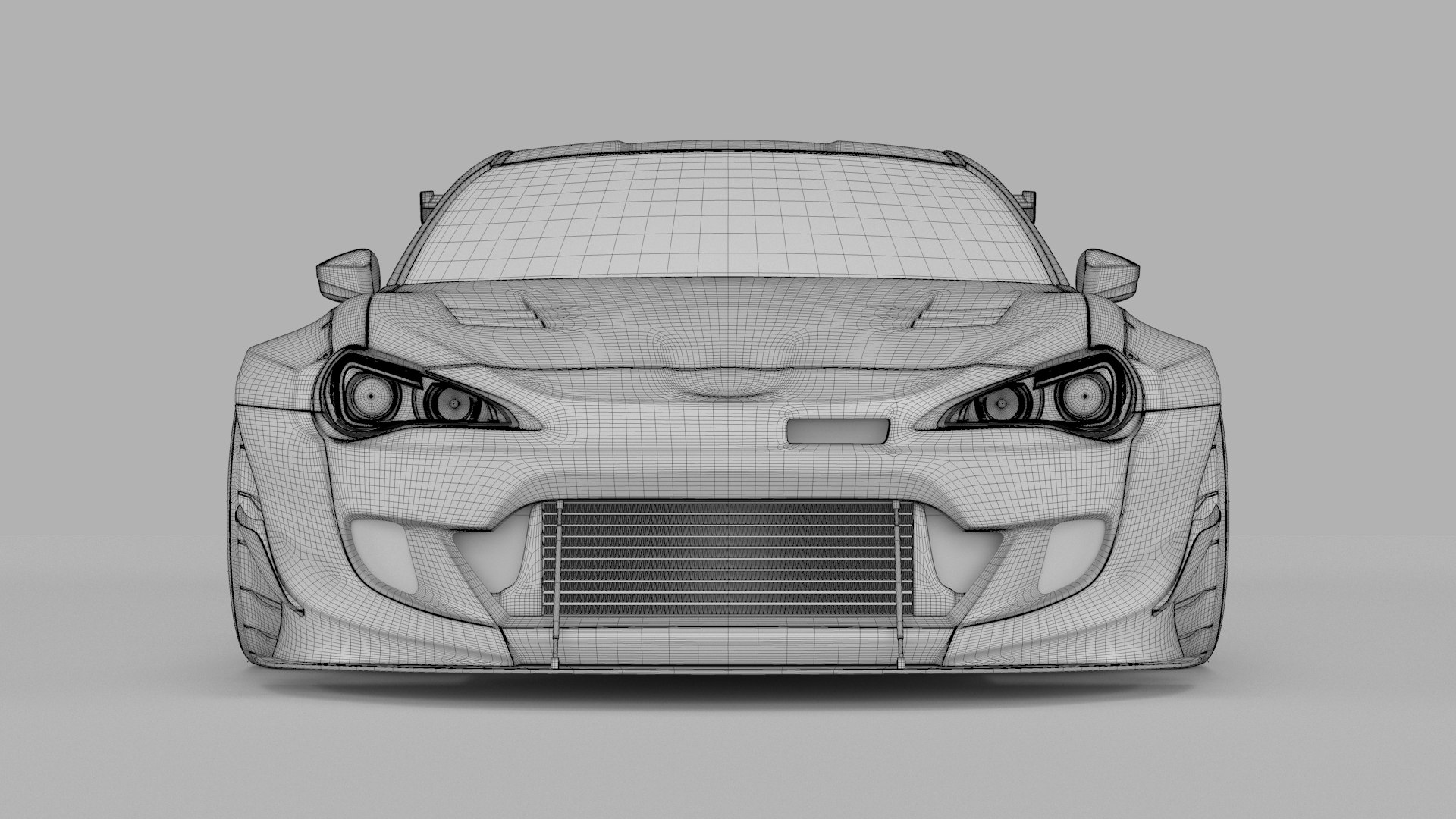 3D Subaru - TurboSquid 1486106