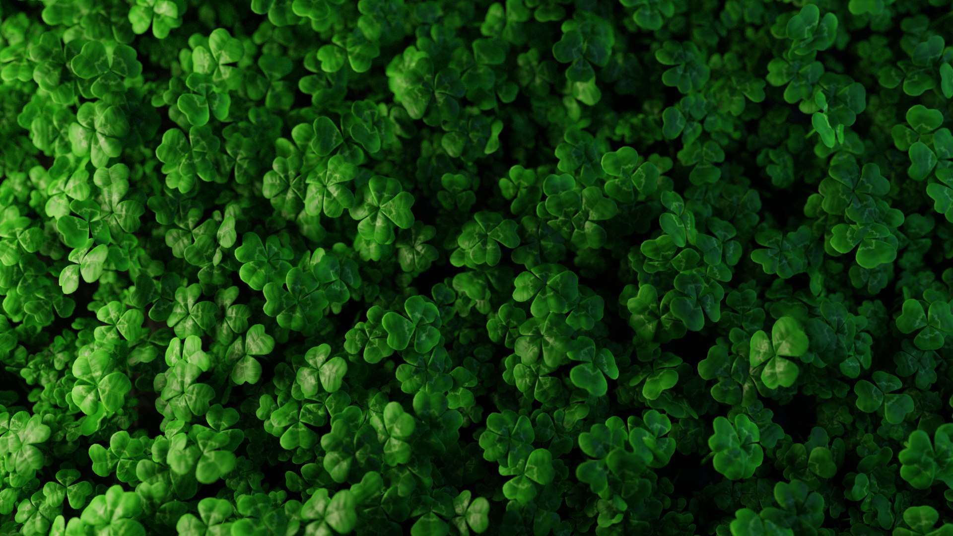 Clover Plant 3D Model - TurboSquid 2103077