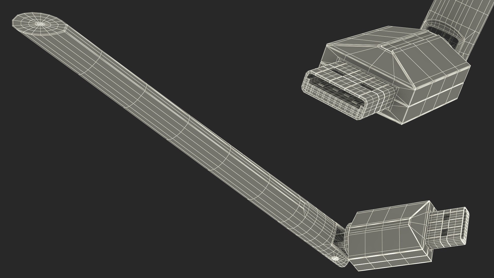 3D Thunderbolt Dock With Wireless Network Adapter - TurboSquid 2413121