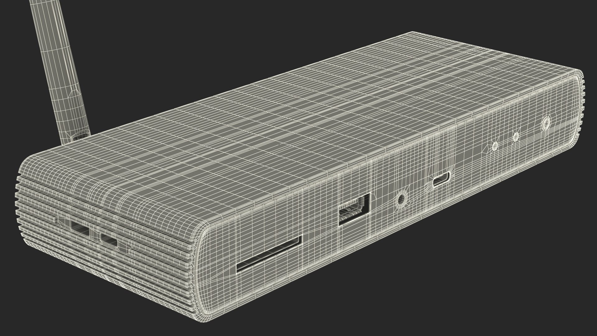 3D Thunderbolt Dock With Wireless Network Adapter - TurboSquid 2413121